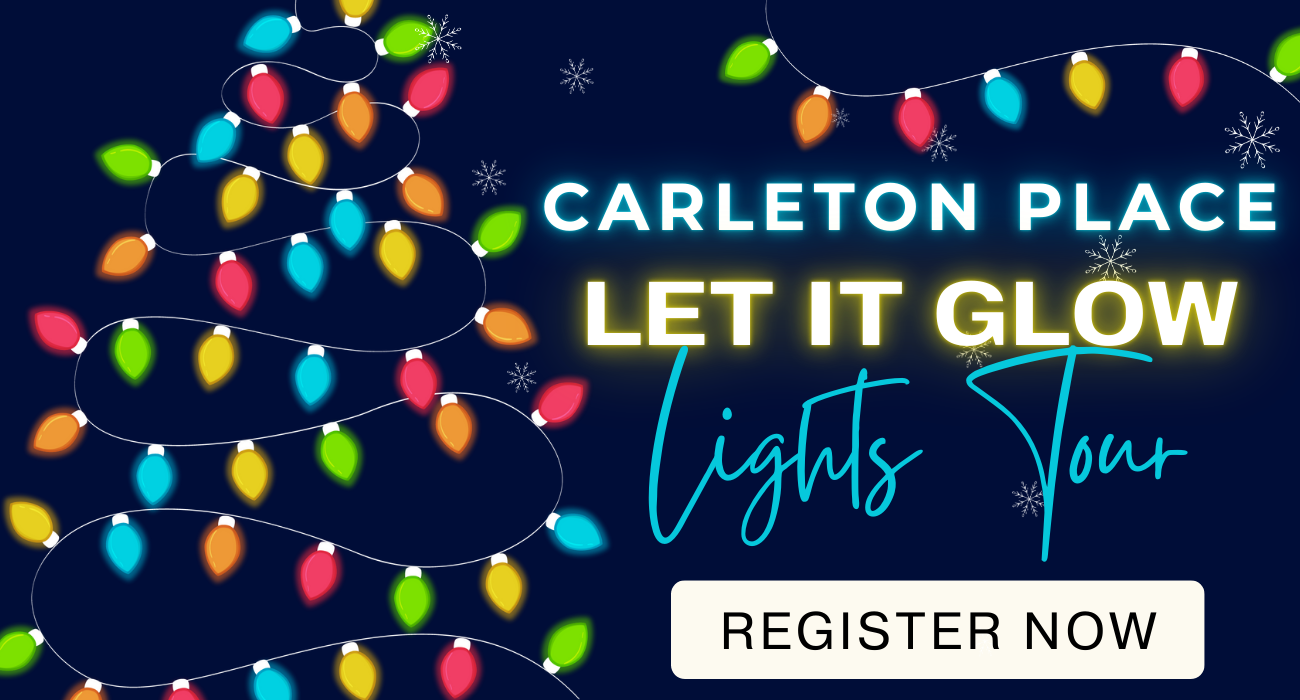 Let It Glow Christmas Lights Tour - Visit Carleton Place
