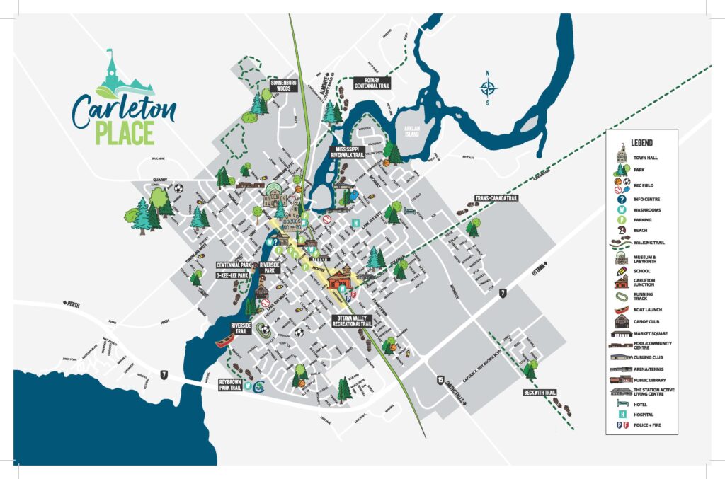 How to Get Here - Visit Carleton Place